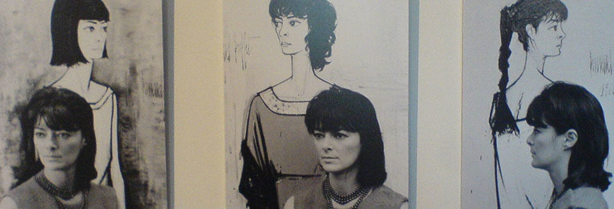 Annabel Buffet : les autoportraits par Bernard Buffet