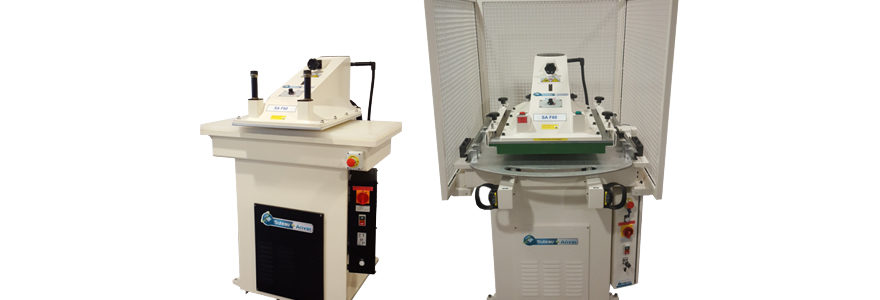 Acheter une machine pour découper et coudre le cuir